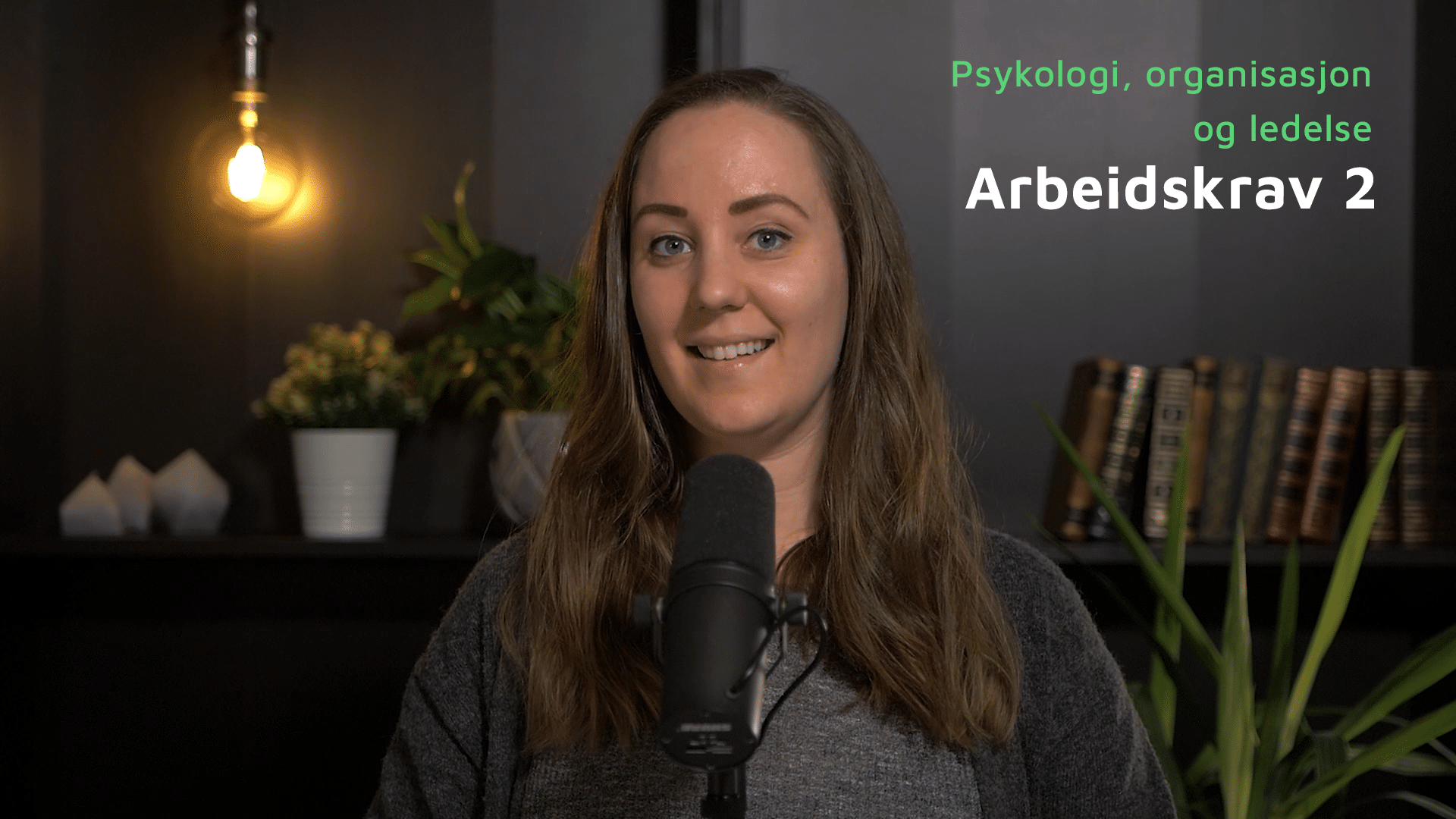 Arbeidskrav 2 i Psykologi, organisasjon og ledelse - EnkelEksamen Arbeidskrav 2 i Psykologi, organisasjon og ledelse - EnkelEksamen