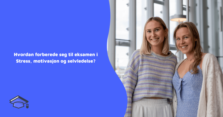 Hvordan forberede seg til eksamen i Stress, motivasjon og selvledelse? - EnkelEksamen