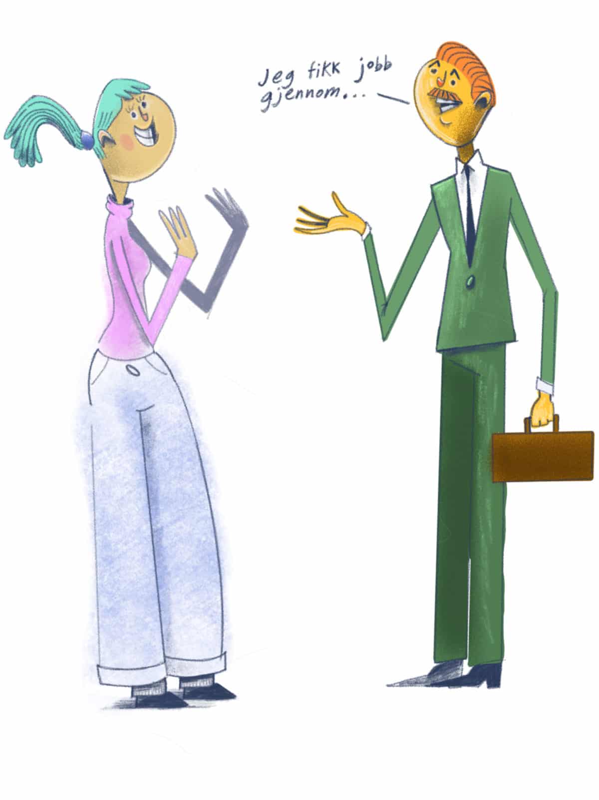 Hvordan få seg jobb? 8 tips